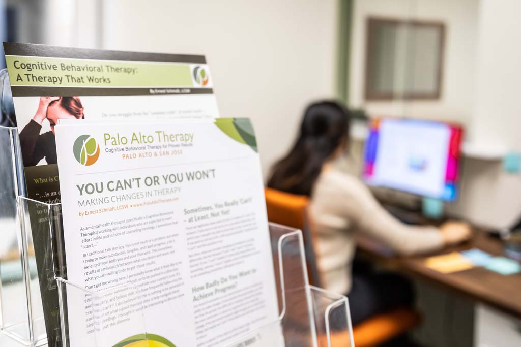 About Palo Alto Therapy Cognitive Behavioral Therapy CBT for Anxiety